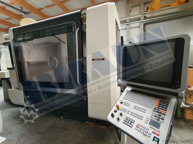 CNC machining centar
DMG MORI DMC1450V