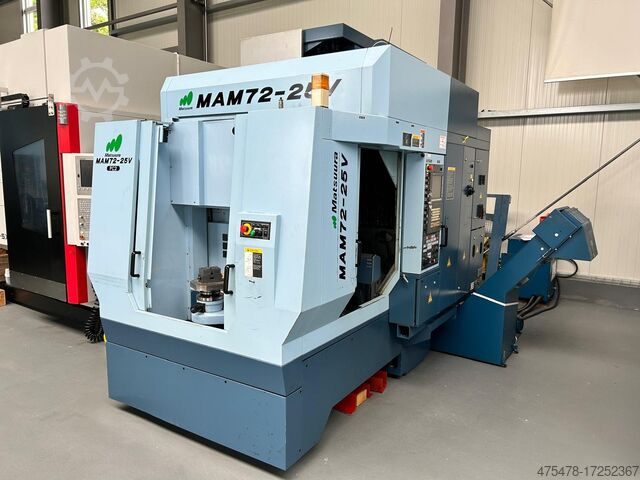 Obrada
Matsuura MAM72-25V PC2