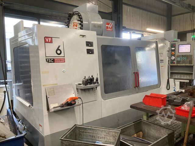 CNC obradni centar
Haas VF-6