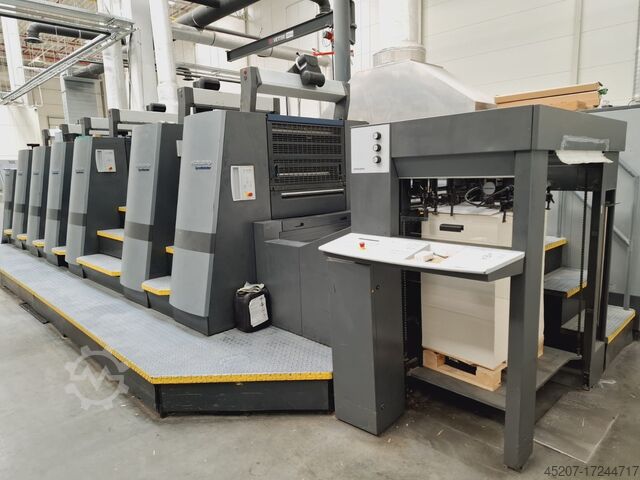 2005 Hajdelberg CD 74-6-P3 + LKS-C (C-format) (Ks2)
Heidelberg CD 74-6-P3+LX-C (C-Format) (X2)