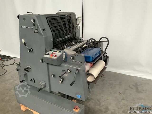 1 Boja Sheet-Fed Ofset Press
Heidelberg GTO52