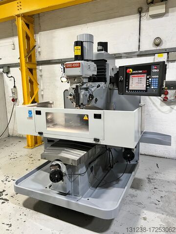 Mašinska obrada centar
XYZ SMX 4000 Bed Milling Machine