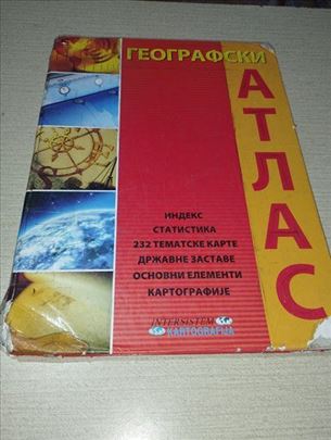 Intersistem kartografija Geografski atlas