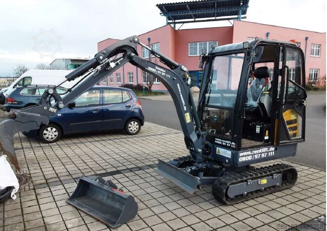 Mini bageri
Eurotrac Minibagger HE 18