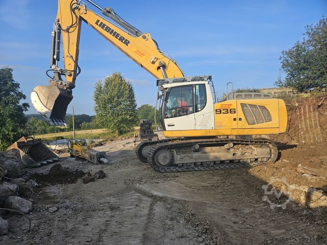 Bageri za puzanje
Liebherr R 936 N LC