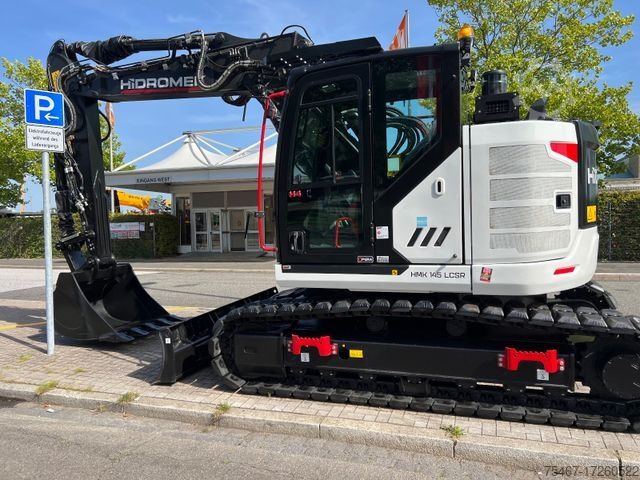 Bageri za puzanje
HIDROMEK HMK145LCSR Stage5 + Roadliner