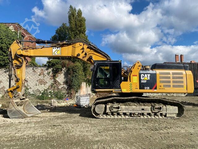 Bager za puzanje
CAT 352 FL XE MHD 17m-reach demolition (CE+EPA)