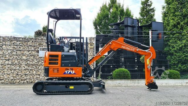 Mini bageri
HITACHI ZX 17U - 6 YR wie Neu nur 41 Bh MS01