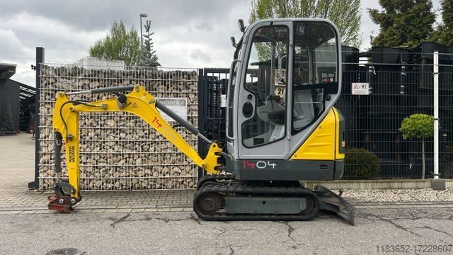 Mini bageri
WACKER 1404 mit 1588 kg SW MS 01