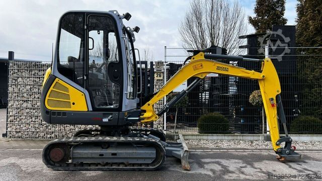 Mini bageri
WACKER Wacker Neuson ET24 VDS mit MS03 nur 983 Bh