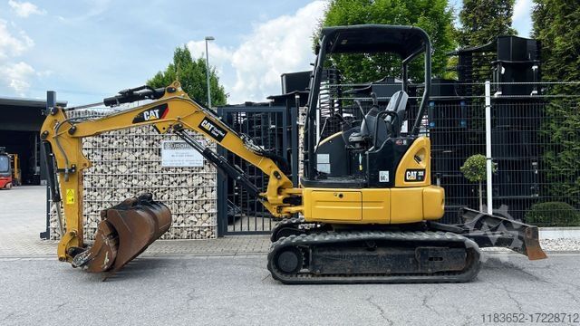 Mini bageri
CATERPILLAR 303 E SW 3 Löffel paket