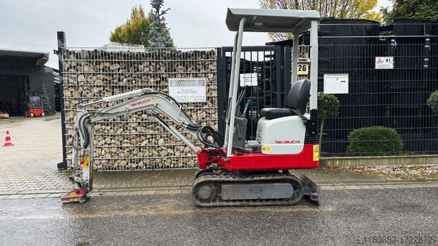 Mini bageri
TAKEUCHI Tb 108 mit SW MS 01