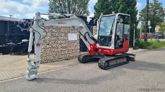 Mini bageri
TAKEUCHI Tb 240 Powertilt MS03 Hydr . NEU Bolzen Buchse