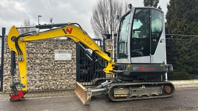 Mini bageri
WACKER ET 35 VDS mit MS03 Gewicht 3627 kg