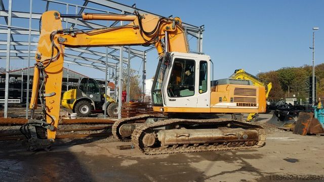 Bageri za puzanje
LIEBHERR R 924 B HDSL Litronic Verstellausleger SW48 Liku