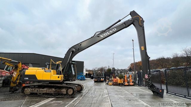 Bageri za puzanje
VOLVO EC 220 Neu Long Reach 14m , Neu Ketten , Rollen