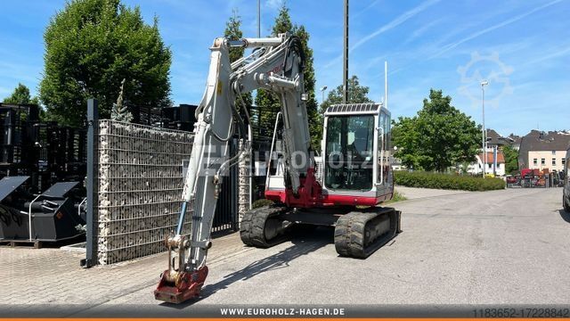 Mini bageri
TAKEUCHI Tb 175 mit SW MS 08 Hydr Verstellausleger Klima