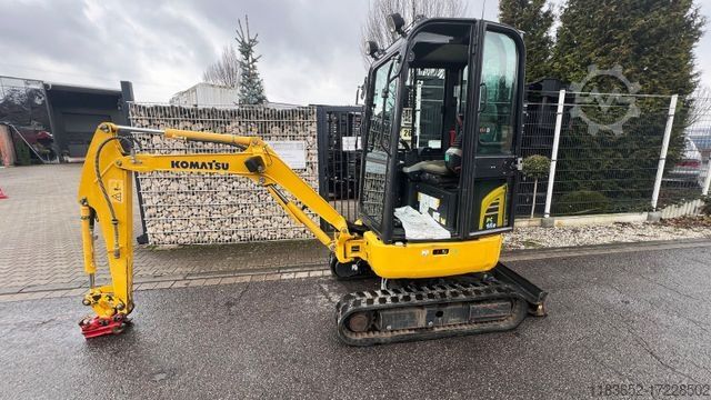 Mini bageri
KOMATSU Pc 16 R 3HS mit MS 01