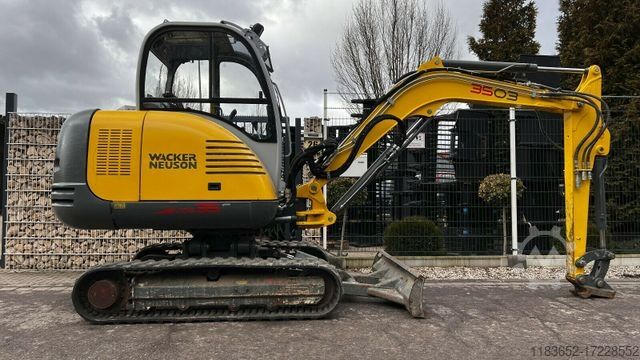 Mini bageri
WACKER 3503 VDS mit MS03 3 Steuerkreis. nur 811 Bh