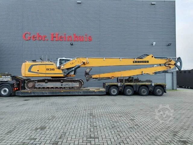 Bager za puzanje
Liebherr R936 LC 21 Meter Long Reach 3D Trimble GCS 900 ...