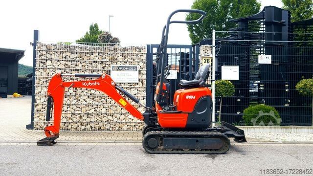 Mini bageri
KUBOTA U10 - 3 mit SW MS01 1045 kg Verstellbare Unterw