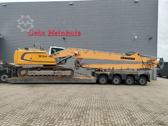 Bager za puzanje
Liebherr R936 LC 21 Meter Long Reach 3D Trimble GCS 900 ...