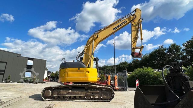 Bageri za puzanje
KOMATSU Pc 228 USLC - 3 mit SW MS 10