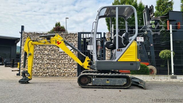 Mini bageri
WACKER ET 16 nur 705 Bh Schutzdach , MS 01