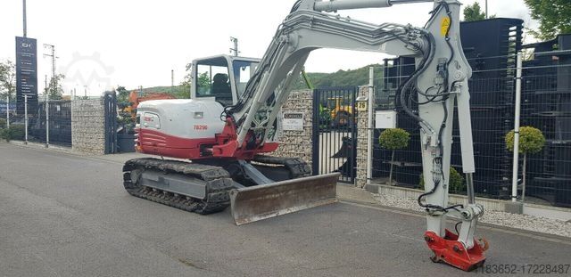 Mini bageri
TAKEUCHI Tb 290 MS08 ROADLINER Kamera