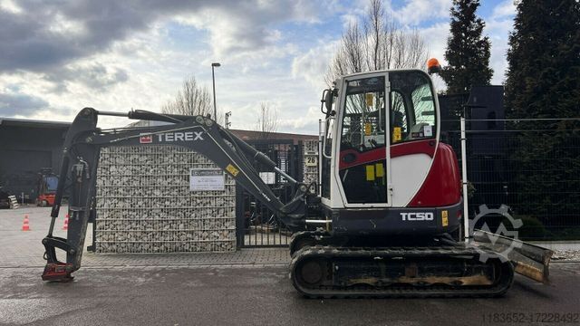 Mini bageri
TEREX Tc 50 mit MS 03