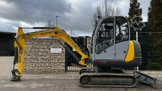 Mini bageri
WACKER 3503 VDS mit MS03 3 Steuerkreis. nur 1039 Bh