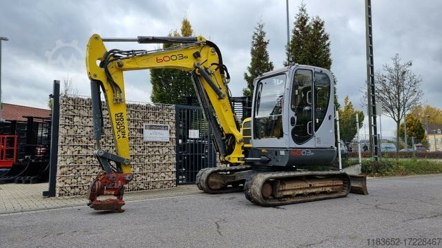 Mini bageri
WACKER 6003 RD Verstellausleger Powertilt MS 08 Klima