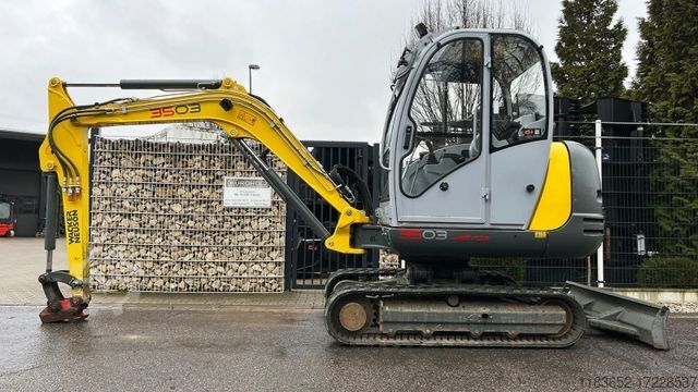 Mini bageri
WACKER 3503 RD VDS mit MS 03 dritte Hydr kreis