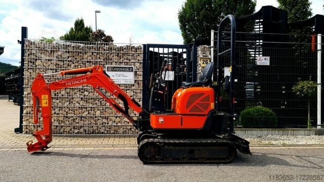 Mini bageri
HITACHI ZX 10U - 2 YSR MS01 nur 522 Bh 1110 Kg