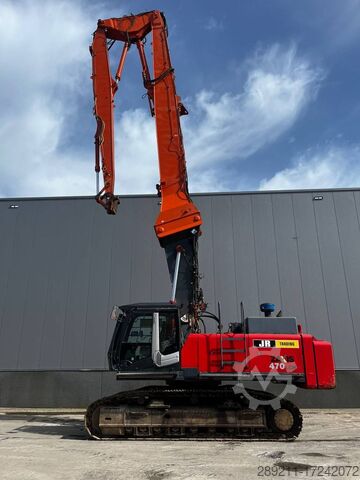 Bager za puzanje
Hitachi ZX 470 LCD - 3 (25m high reach demolition)