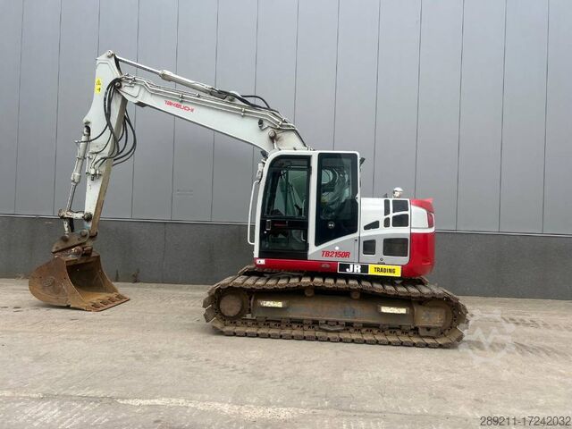 Bager za puzanje
Takeuchi TB2150R