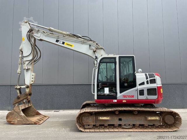 Bager za puzanje
Takeuchi TB2150R