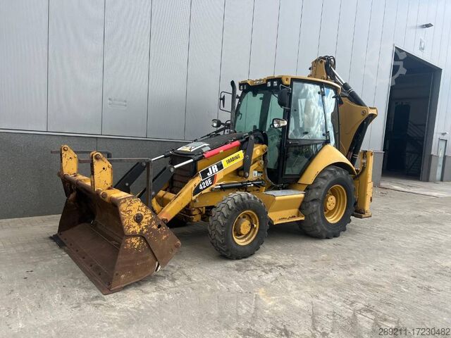 Bager/Kombinacija utovara
CAT 428 E 4x4