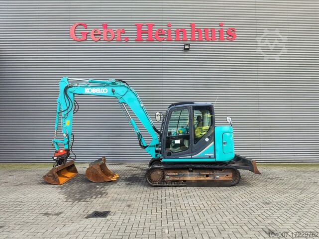 Bager za puzanje
Kobelco SK 85 MSR-3E