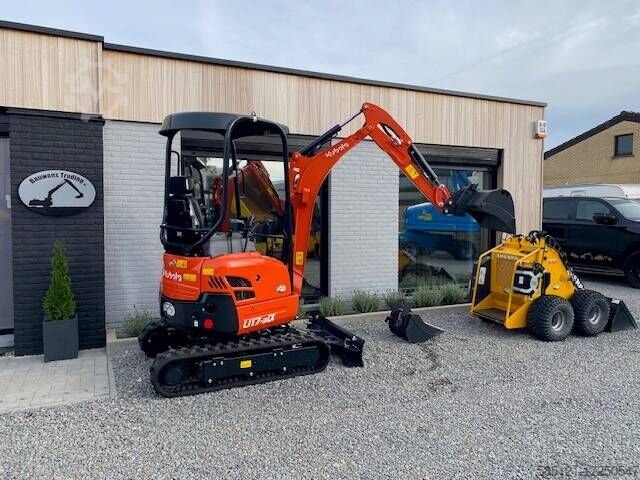 Mini bageri
Kubota U 17-3