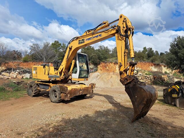 Mobilni bager
Liebherr A 900 Litronic EW PL