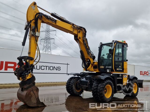 Mobilni bager
JCB Hydradig 110WT