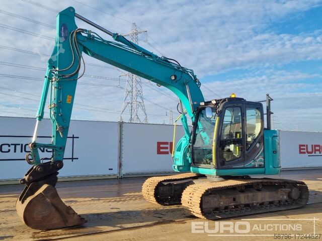 Bager za puzanje
Kobelco SK140SRLC-5