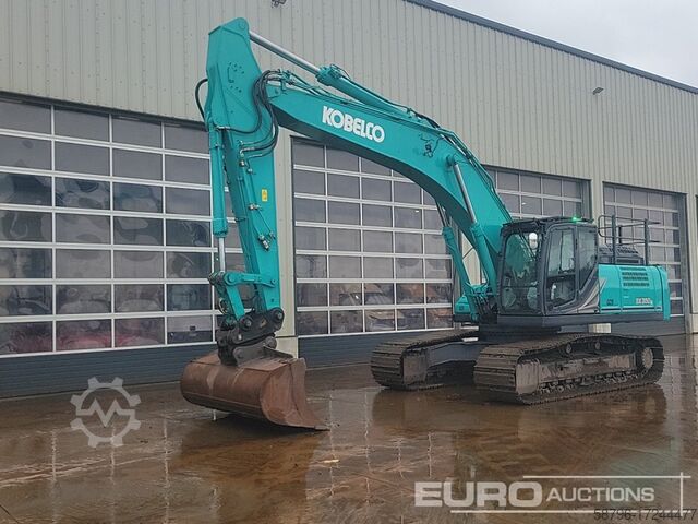 Bager za puzanje
Kobelco SK350LC-11