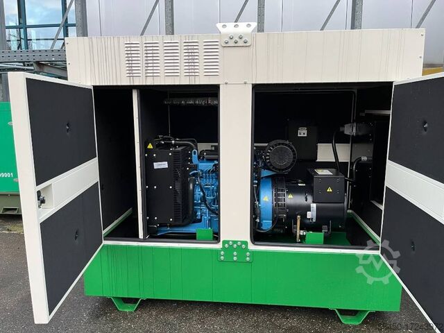 Agregatne
Javac - 40 KVA - Supersilent Generator - NIEUW