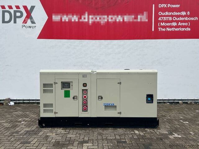 Agregatne
Iveco NEF67TM7 - 220 kVA Generator - DPX-20509