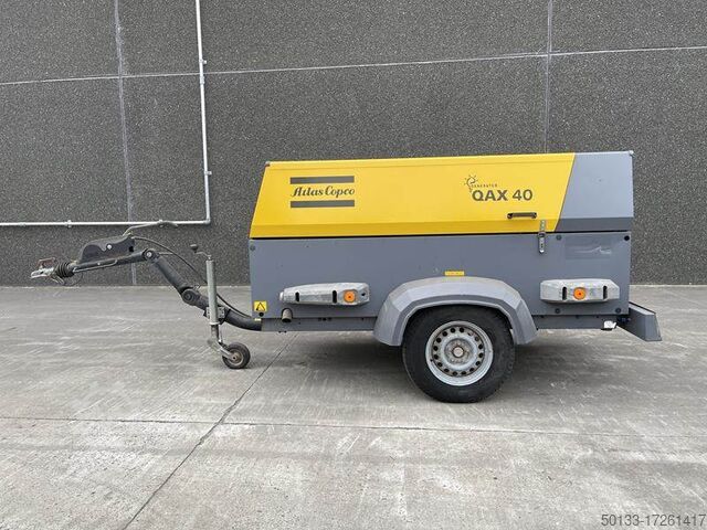 Agregatne
Atlas Copco QAX 40