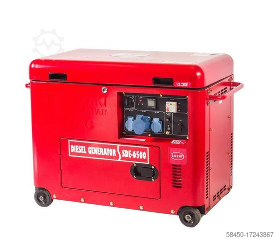 Agregatne
Javac - 6,3 KVA - SD6500B Generator 230/380v 50hz