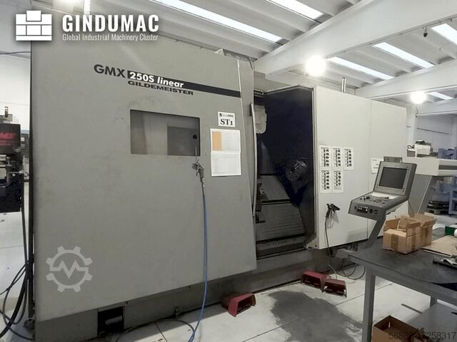 Turn-Mill centar
Gildemeister GMX 250S Linear