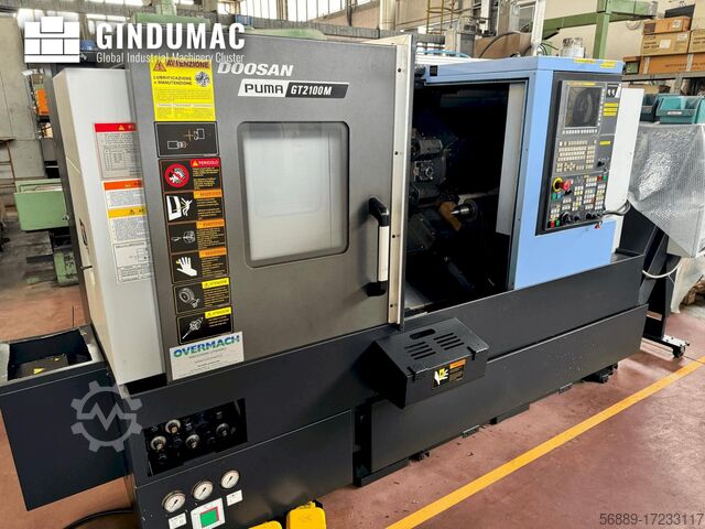 Horizontalna Turning Machine
DOOSAN PUMA GT 2100M